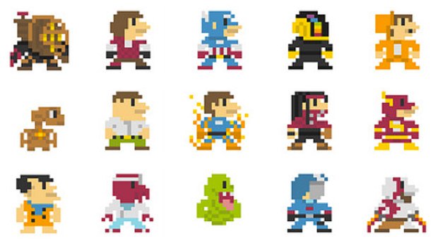 See almost every fictional hero from the past 20 years recreated as a ...