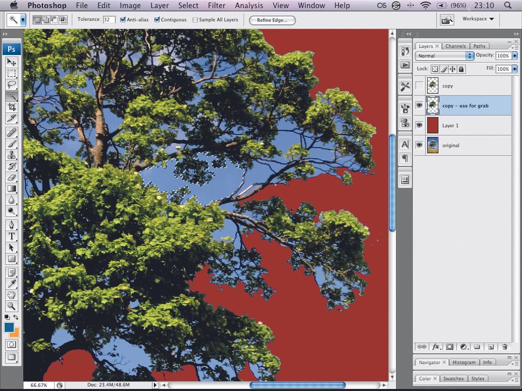Design the perfect footer in Photoshop | Creative Bloq