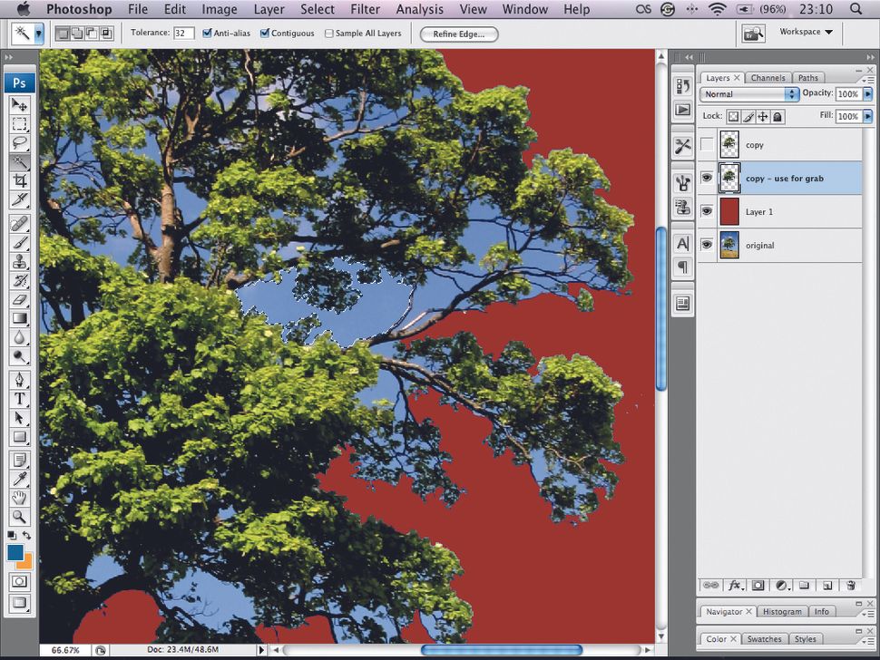 Design the perfect footer in Photoshop | Creative Bloq