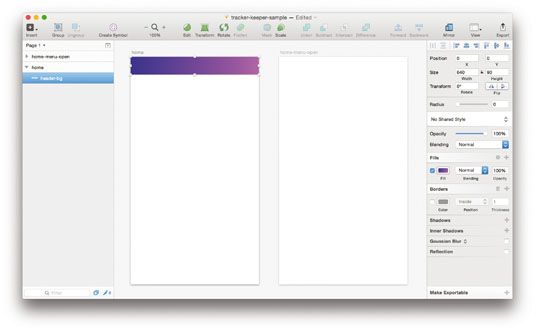 Create clickable, live prototypes in Sketch | Creative Bloq