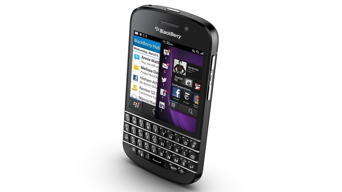 BlackBerry Q10 review | TechRadar