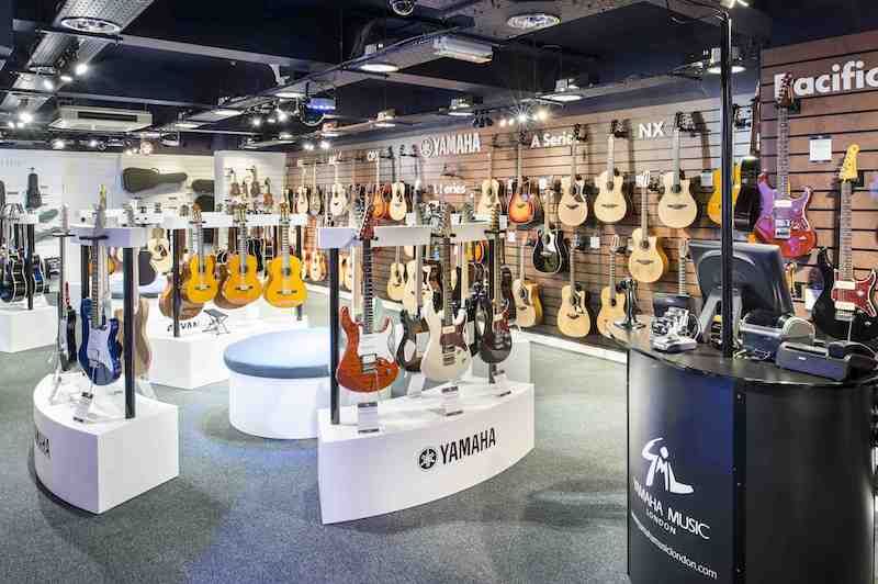 Yamaha Music London opens new store | MusicRadar