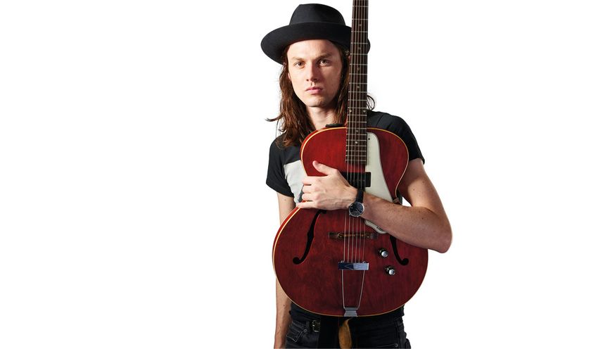 James Bay talks Epiphone Centurys and 'blagging being a singer ...
