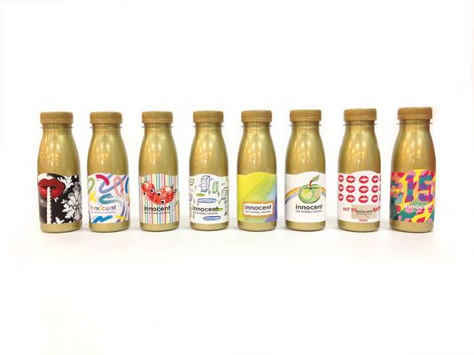 Top designers create new Innocent smoothie labels | Creative Bloq