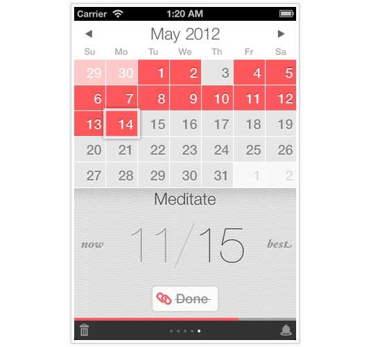 20 incredible app UI designs for the iPhone | Creative Bloq