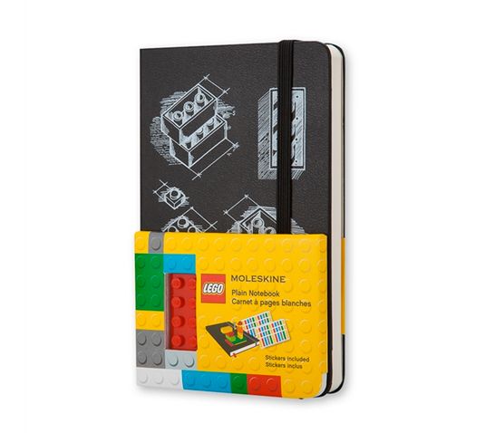 Moleskine and Lego join forces to create these desirable notebooks ...
