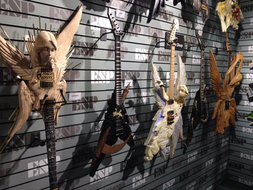 NAMM 2014: ESP custom shop in pictures | MusicRadar