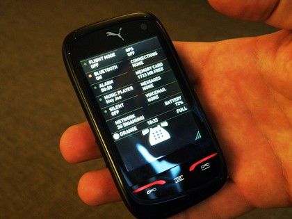 Hands on: Sagem Puma Phone review | TechRadar