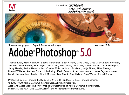 Timeline: every version of Photoshop ever | Creative Bloq