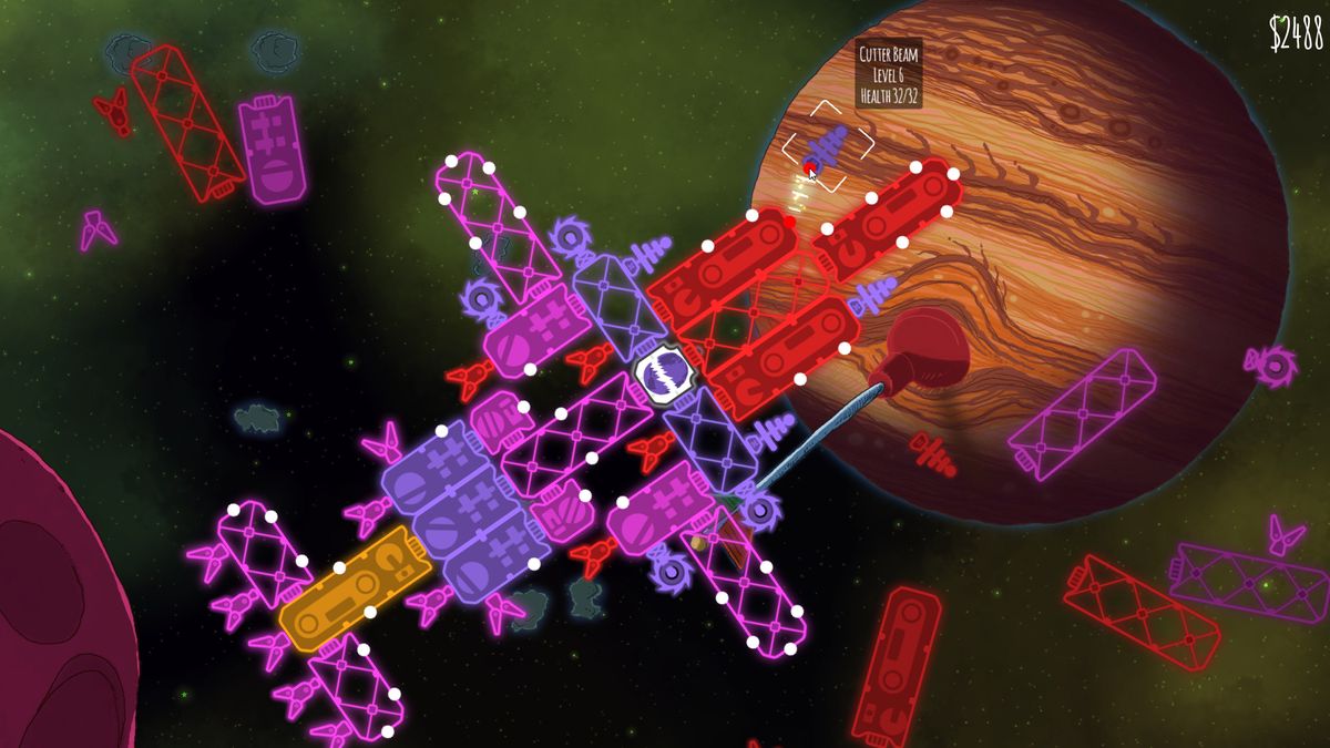 Captain Forever Remix trailer shows DIY ship building | PC Gamer