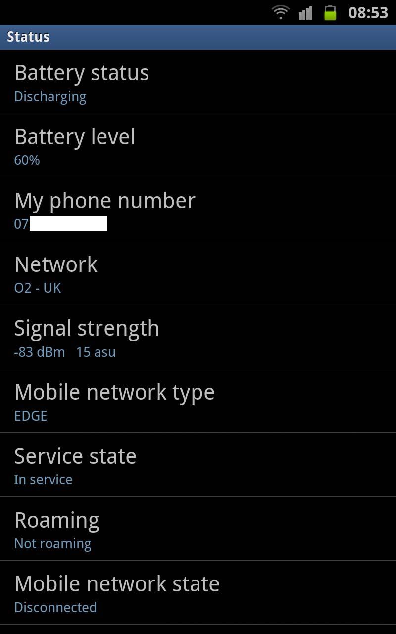Battery life and connectivity - Samsung Galaxy Note review - Page 9 ...