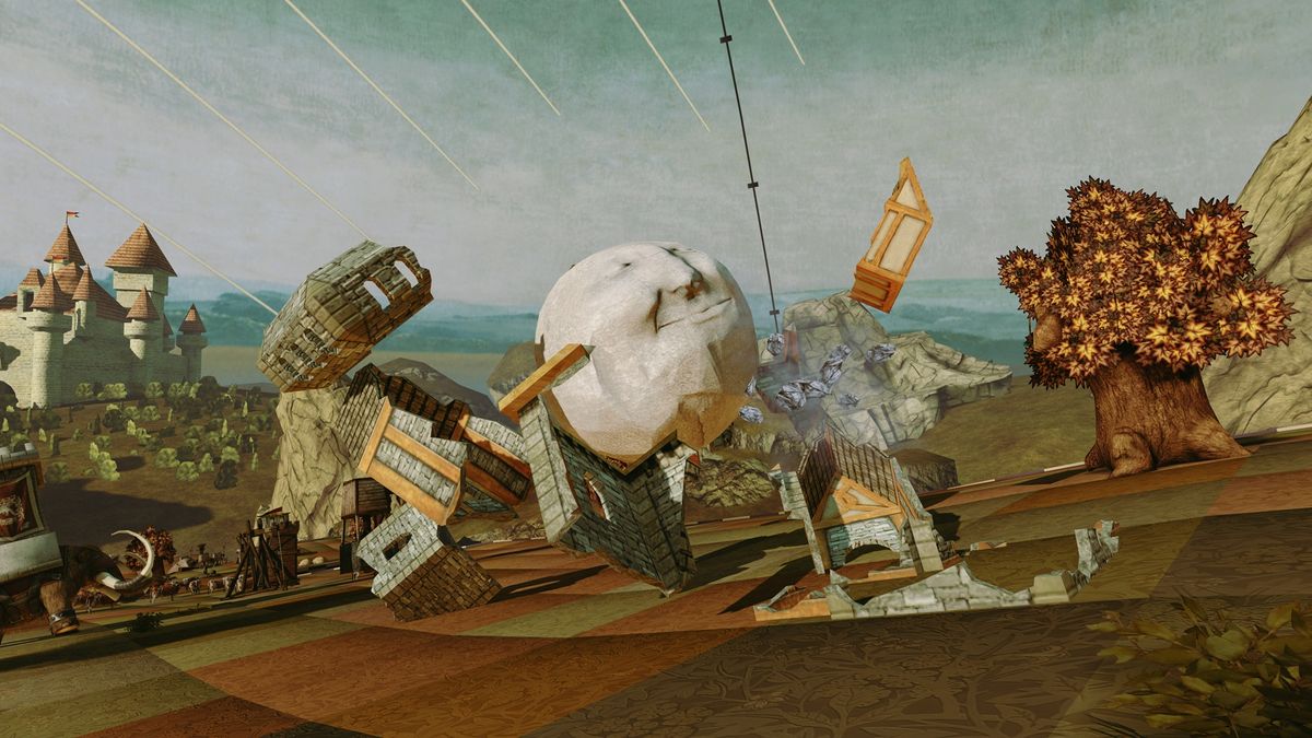 Rock Of Ages trailer not balderdash | PC Gamer