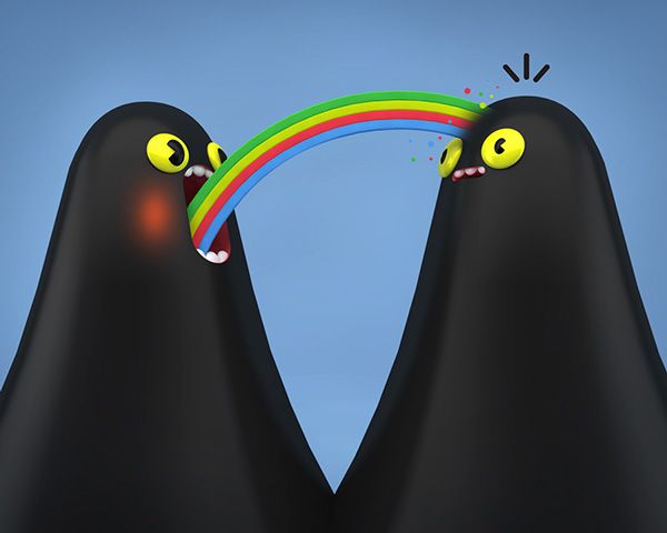 Eye-catching 3D characters are both weird and wonderful | Creative Bloq