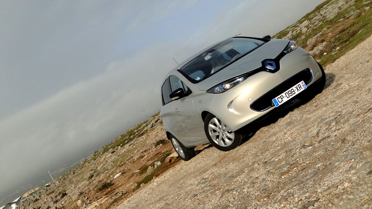 Is Renault's revolutionary Zoe the first truly mainstream electric car ...
