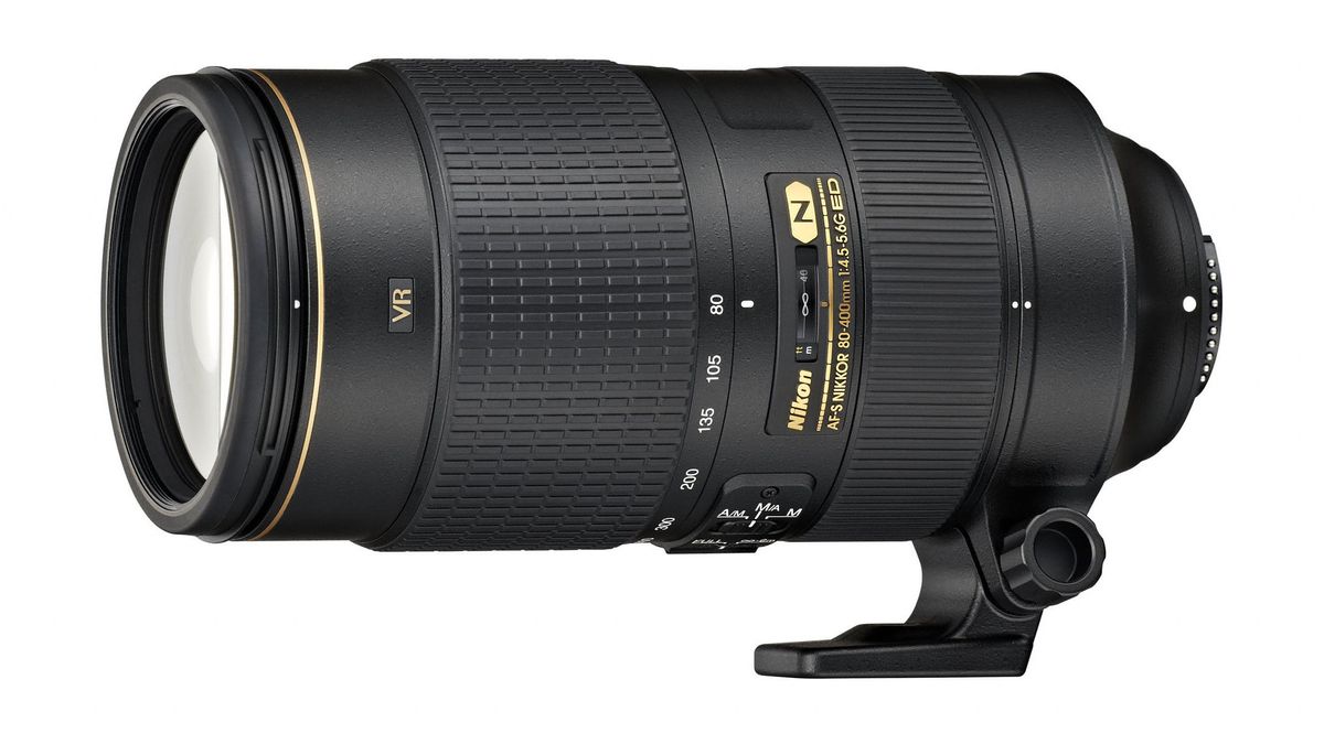 Nikon unleashes upgraded 80-400mm super telephoto lens | TechRadar