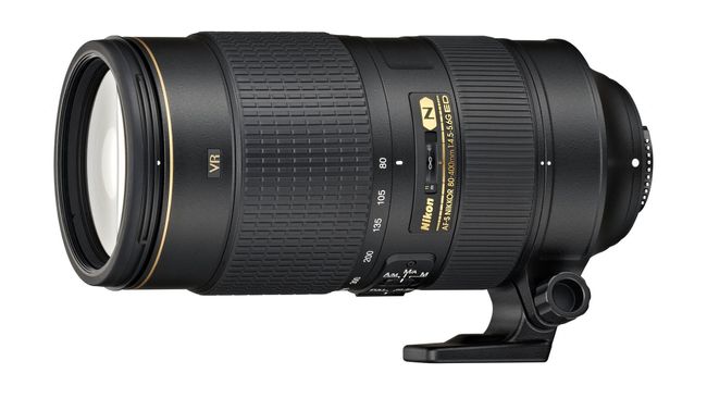 Nikon unleashes upgraded 80-400mm super telephoto lens | TechRadar