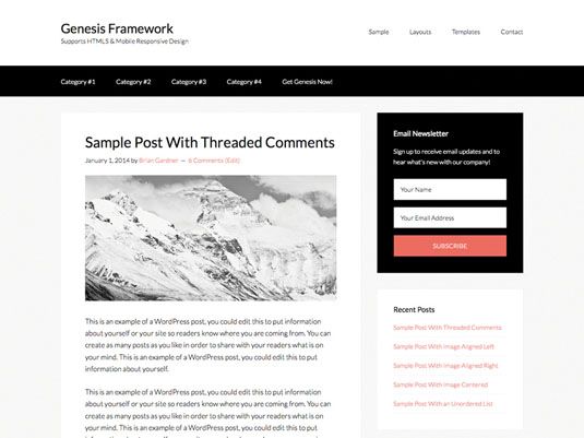 Get started with the Genesis Framework | Creative Bloq