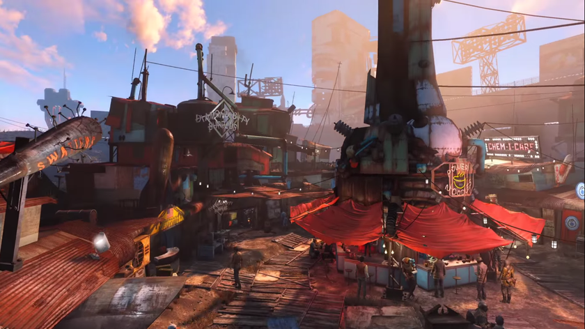 Fallout 4 trailer breakdown: Boston, dogmeat, and a voice | PC Gamer
