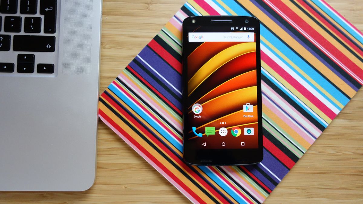 Motorola Moto X Force review: the smartphone with the shatterproof ...