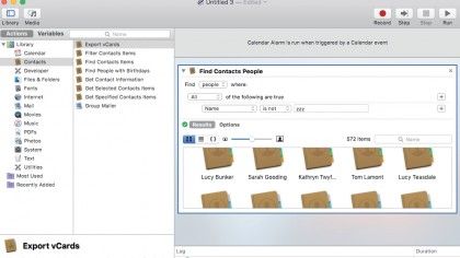 How to automatically back up Mac contacts | TechRadar