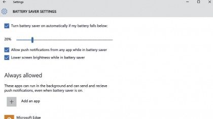 How to improve your Windows 10 laptop or tablet's battery life | TechRadar
