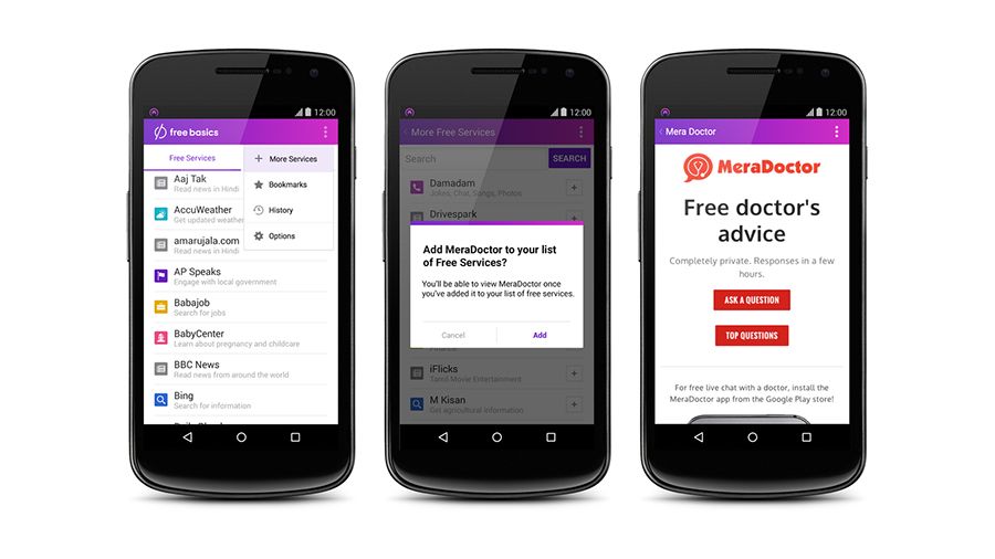Facebook Free Basics looks to new wireless tech for a boost | TechRadar