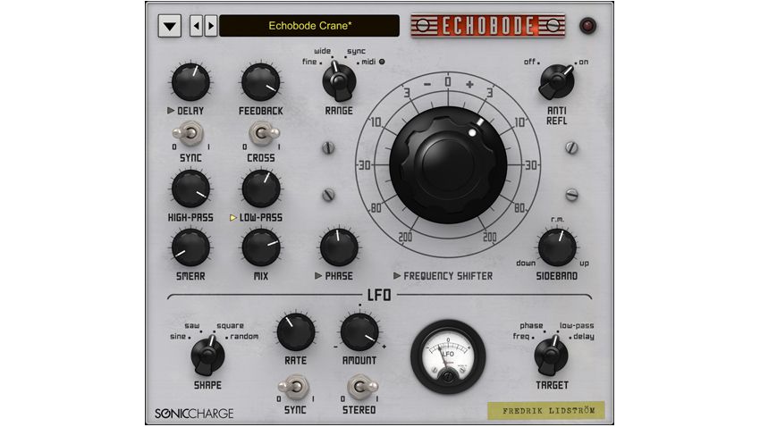 Sonic Charge Echobode delay/frequency shifter plugin released | MusicRadar