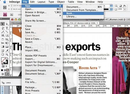 Master multi-doc projects with the Book function | Creative Bloq