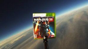 Mass Effect 3 arriving one week early... from space! | GamesRadar+