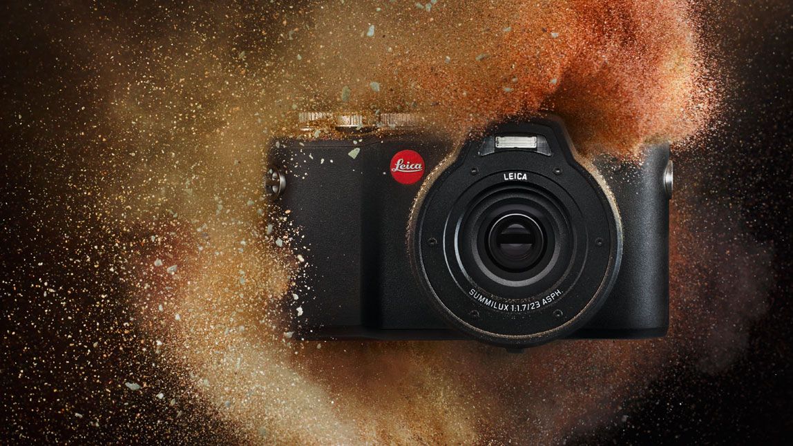 Leica goes swimming with the fishes with its new X-U camera | TechRadar