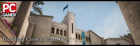 Building Crown, part two: layout design, textures, and the Hammer ...