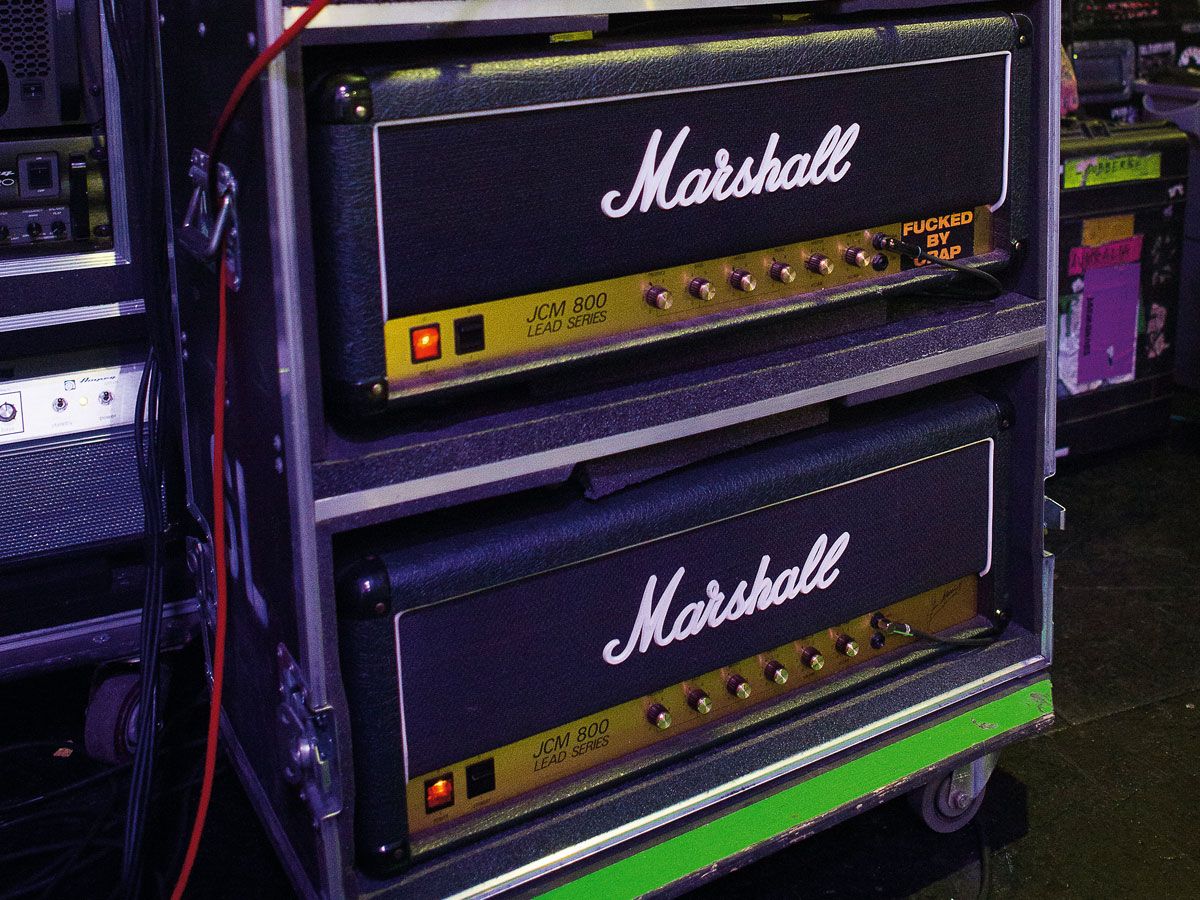 Rig tour: Mastodon | MusicRadar