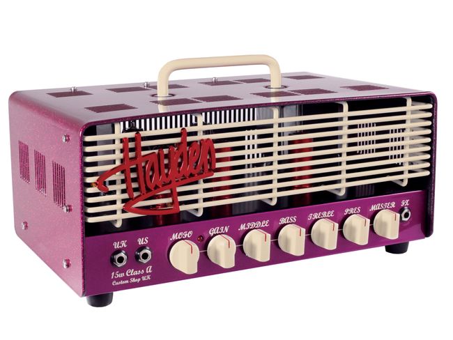 NAMM 2012: Hayden Amps launches Hayden Bespoke | MusicRadar