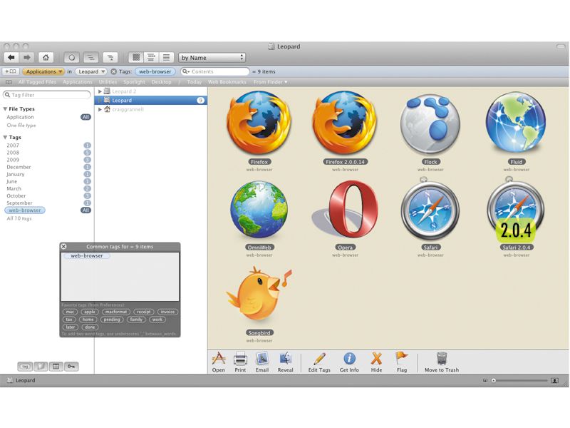 Ironic Software Leap 1.1.0 review | TechRadar