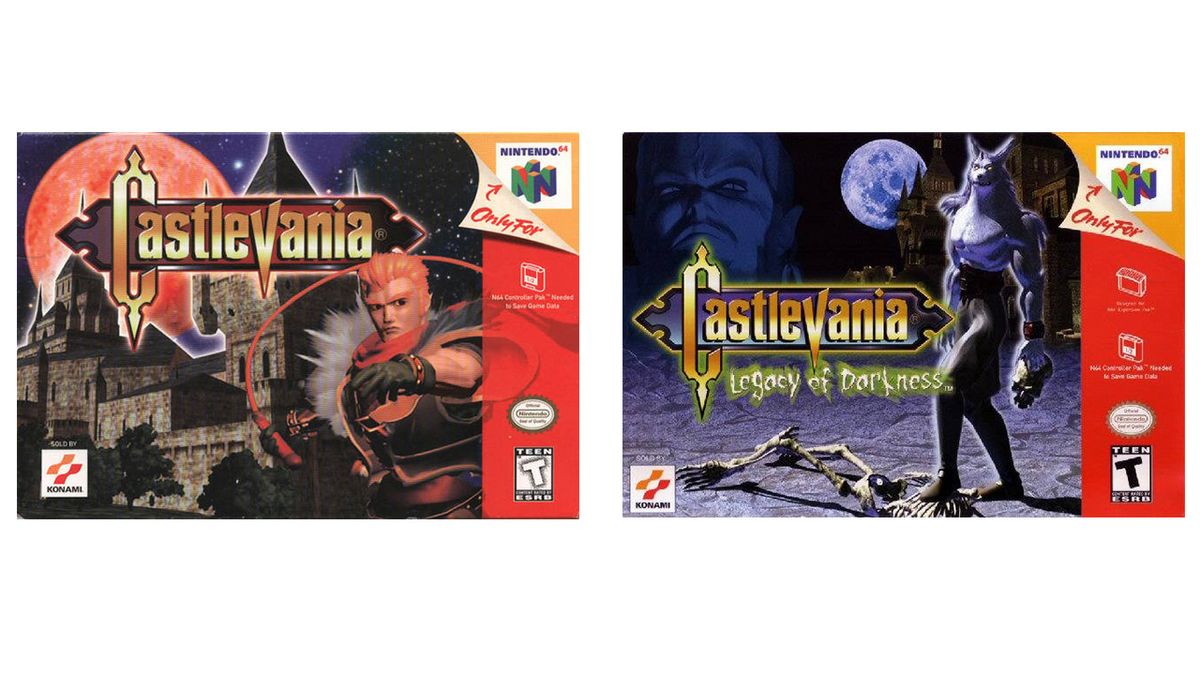 A complete history of Castlevania box art: Page 2 - Page 2 | GamesRadar+