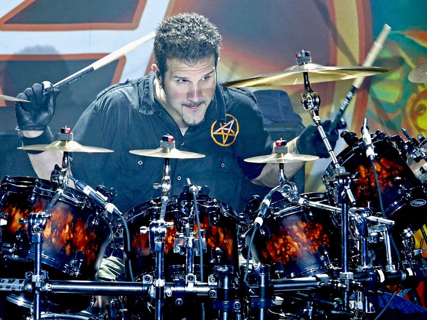 Charlie Benante discusses Anthrax's Anthems EP track-by-track | MusicRadar
