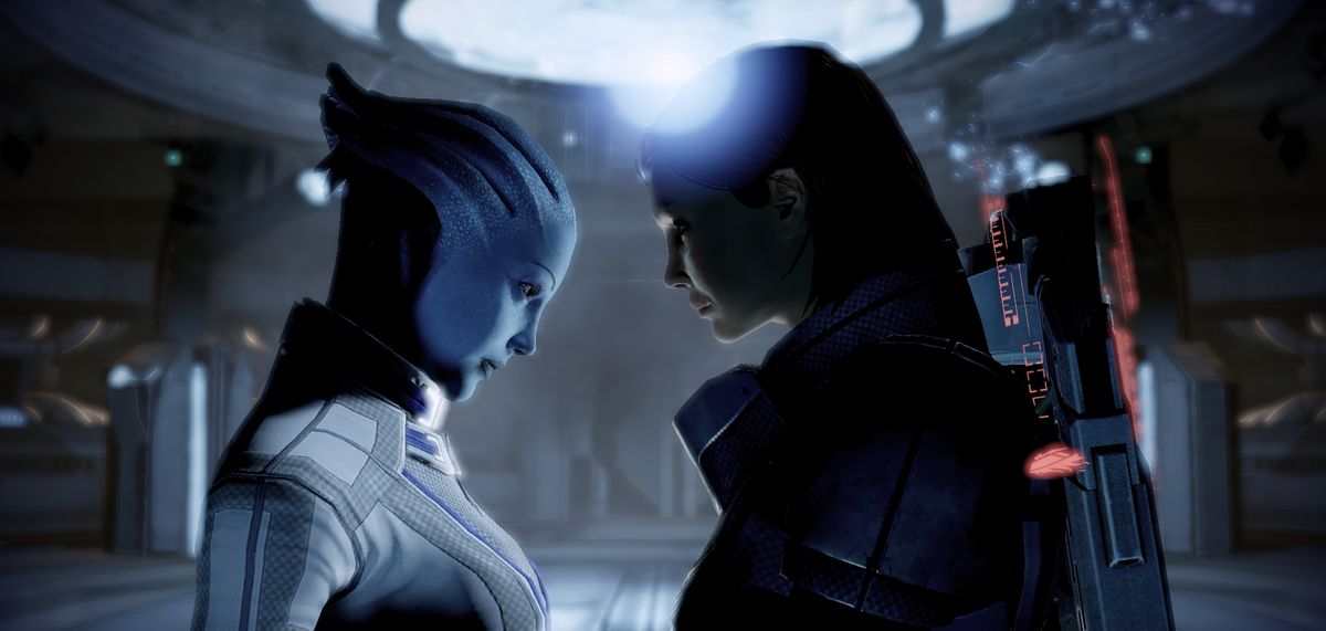 Bioware Mass Effect 3 Has No New Love Interests Pc Gamer