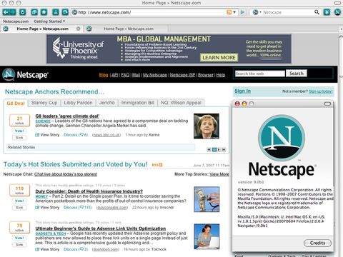 Netscape Navigator brought back to life | TechRadar
