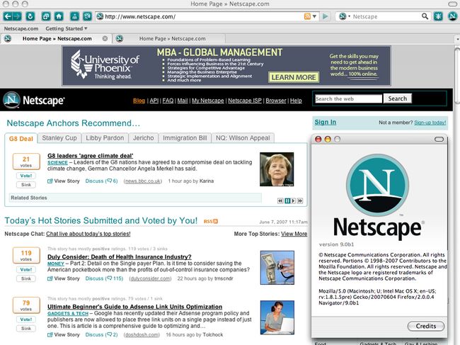 Netscape Navigator brought back to life | TechRadar