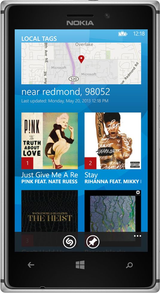 Shazam's beautiful new app interface revealed | Creative Bloq