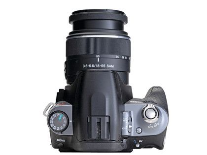 Sony Alpha A330 review | TechRadar