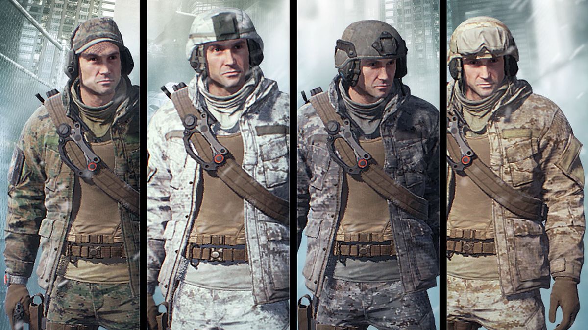 The Division gets paid DLC outfits on day one | GamesRadar+