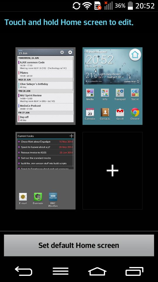 Interface and Performance - LG G2 Mini review - Page 3 | TechRadar