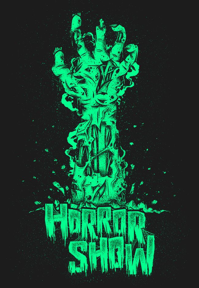 Scarily superb illustrated tributes to classic horror movies | Creative ...