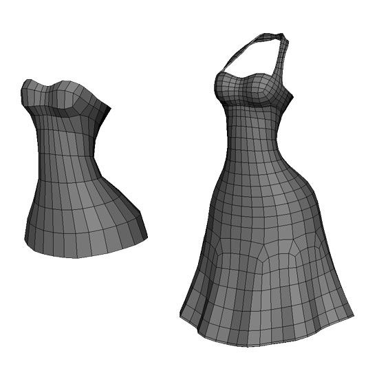 Vintage-style pin-up character is a 3D delight | Creative Bloq