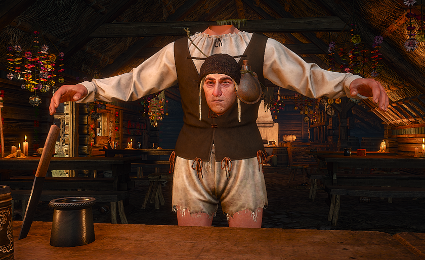 Witcher 3 mod reveals melting faces and detachable heads | PC Gamer