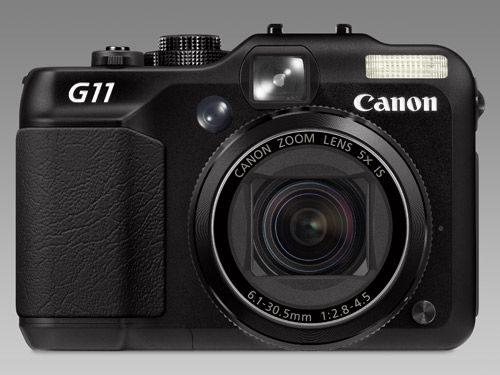 Canon G11 compact loses five megapixels | TechRadar