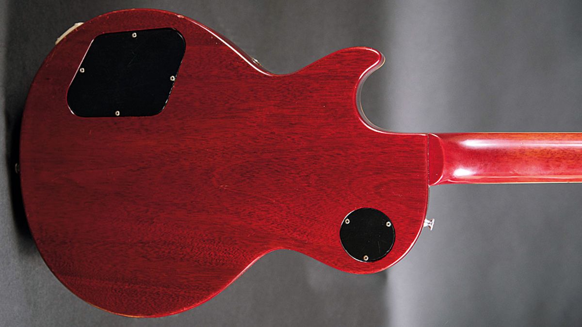 The first 'Burst: up-close with a piece of Gibson's history | MusicRadar