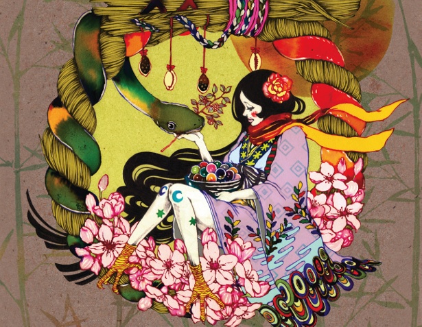 Enhance traditional ink work digitally | Creative Bloq