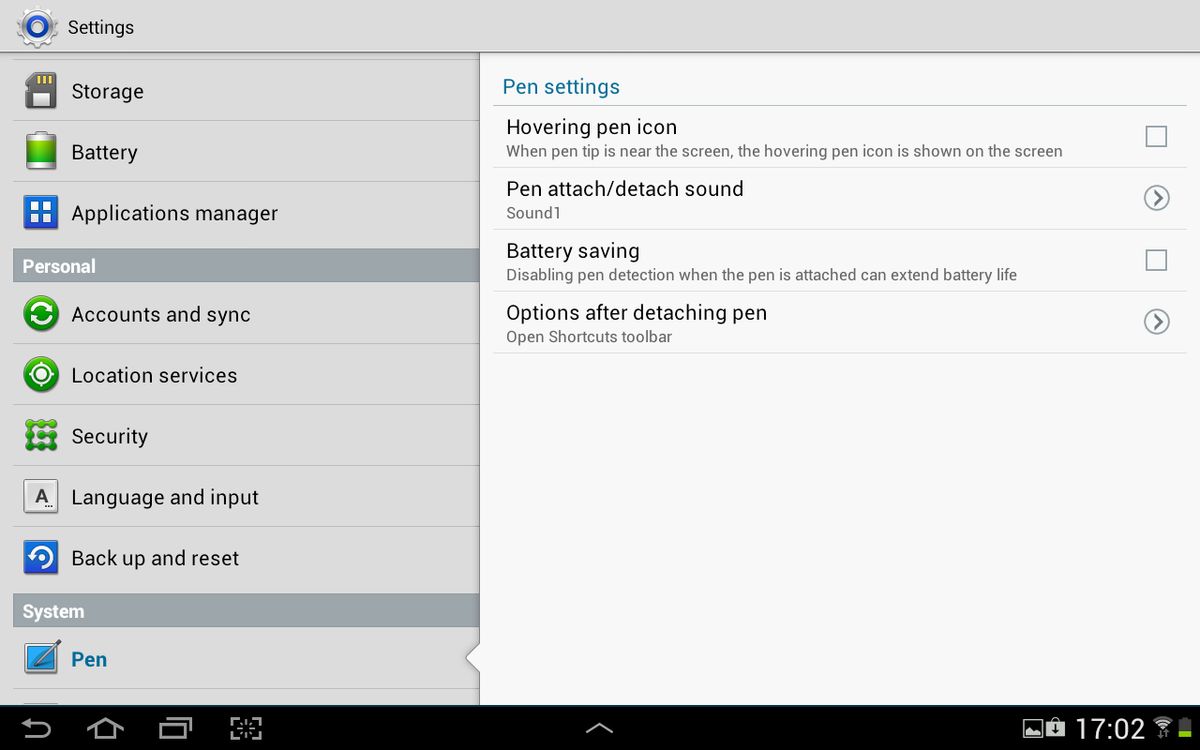 Interface and performance - Samsung Galaxy Note 10.1 review - Page 3 ...